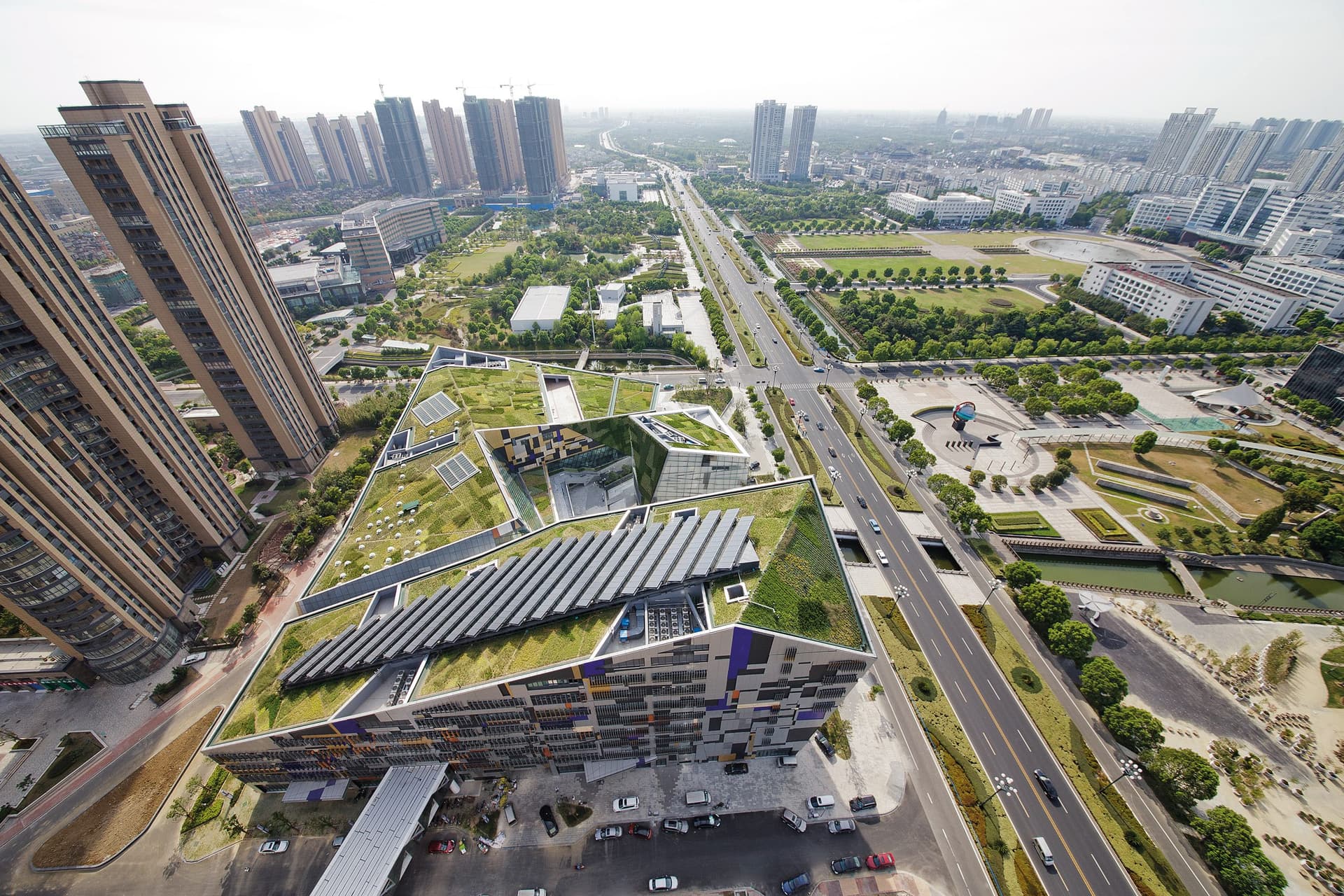 The Lotus Building - Decibel Architecture