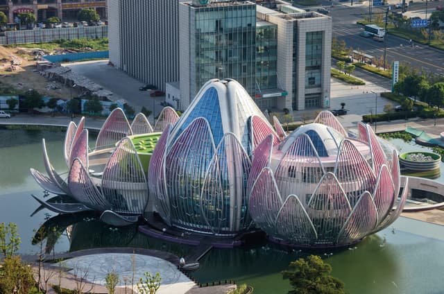 The Lotus Building - Decibel Architecture
