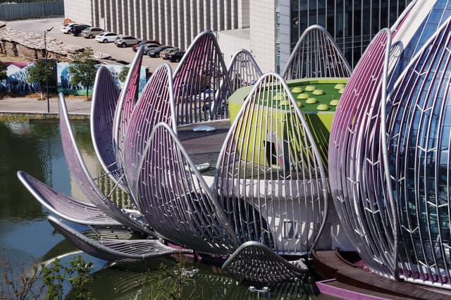 The Lotus Building - Decibel Architecture