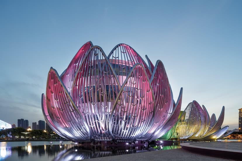 The Lotus Building - Decibel Architecture