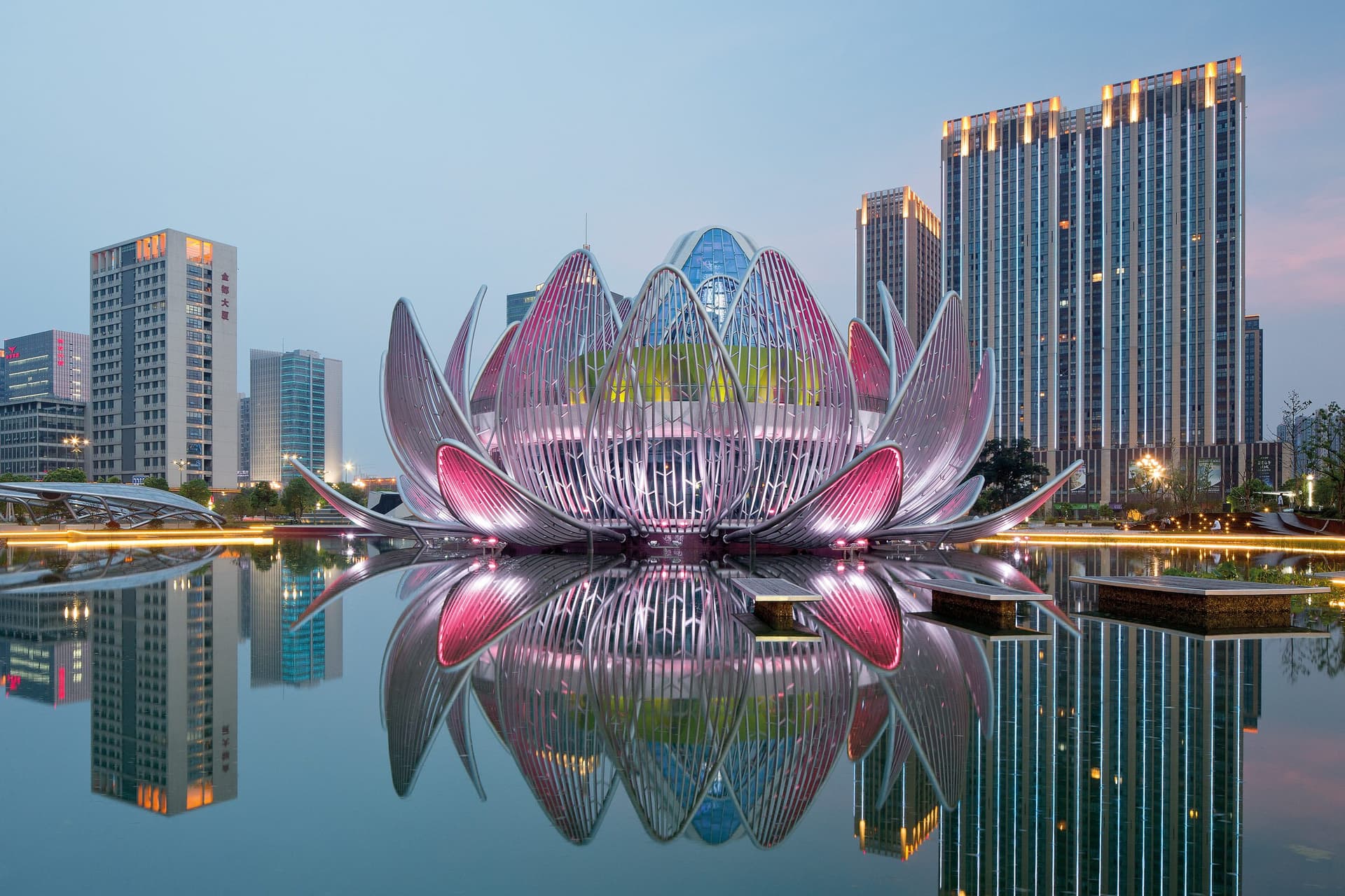The Lotus Building - Decibel Architecture