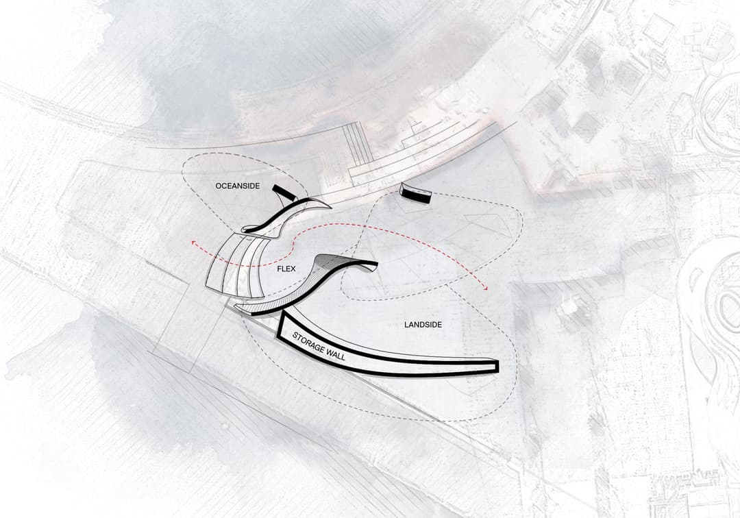 Barangaroo Pier Pavilion - Decibel Architecture