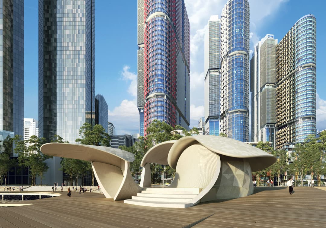 Barangaroo Pier Pavilion - Decibel Architecture