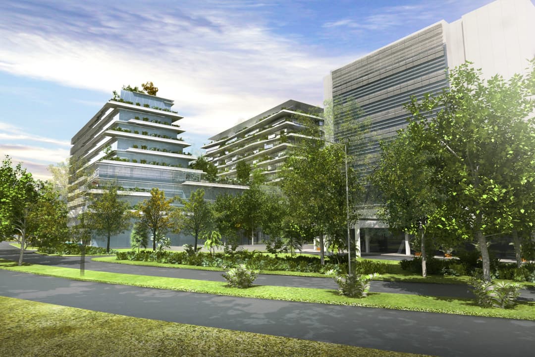 Yishun Community Hospital - Decibel Architecture