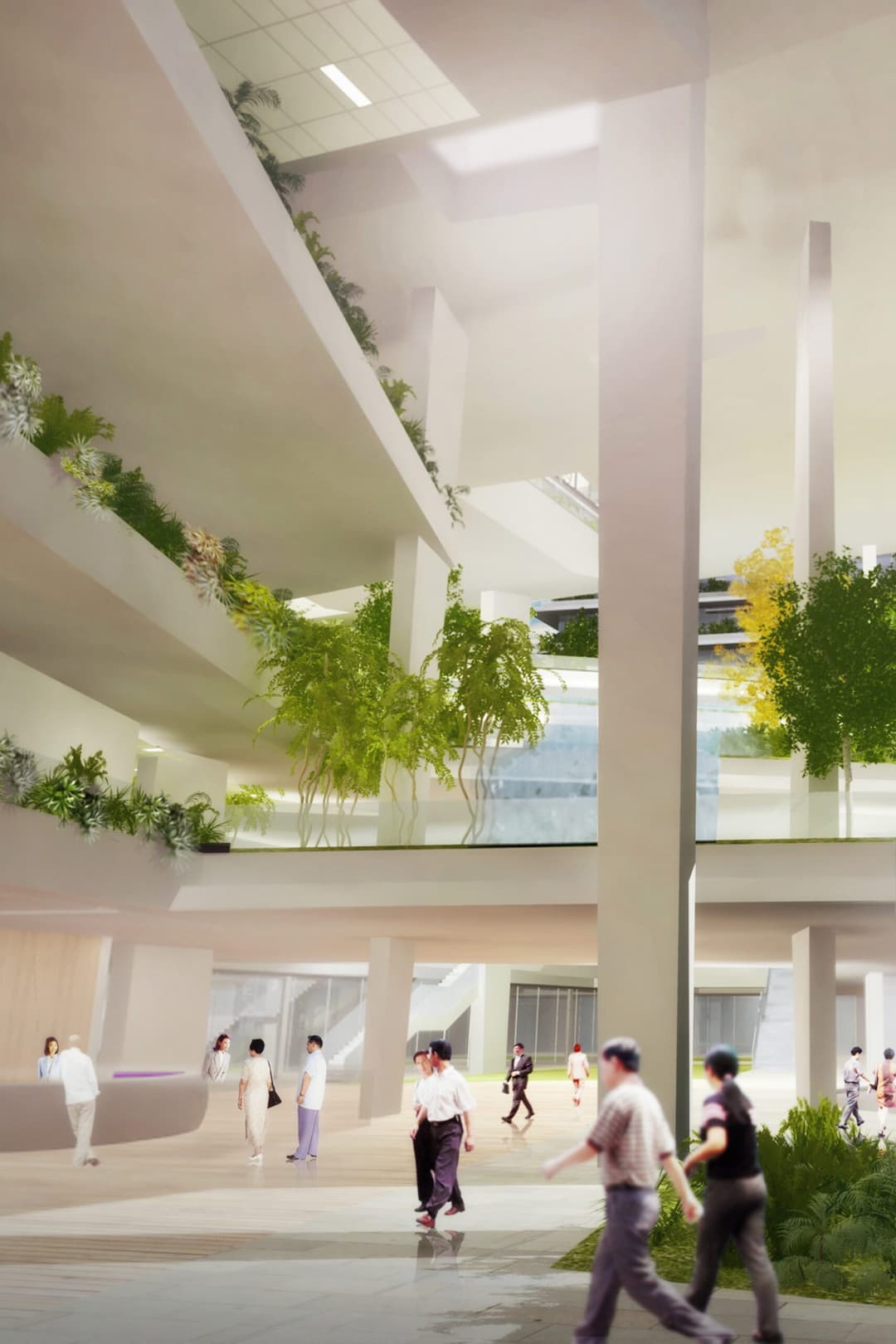 Yishun Community Hospital - Decibel Architecture