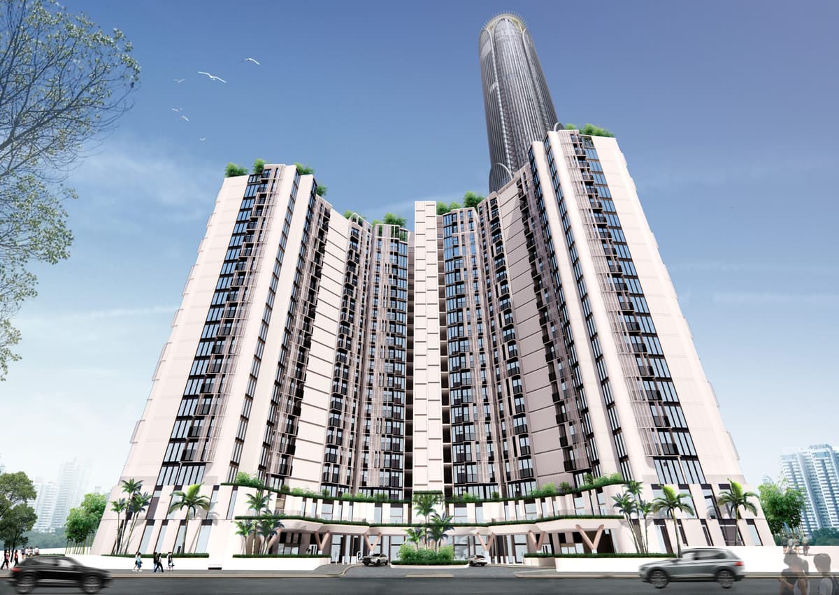 Crescent Eco Tower - Decibel Architecture