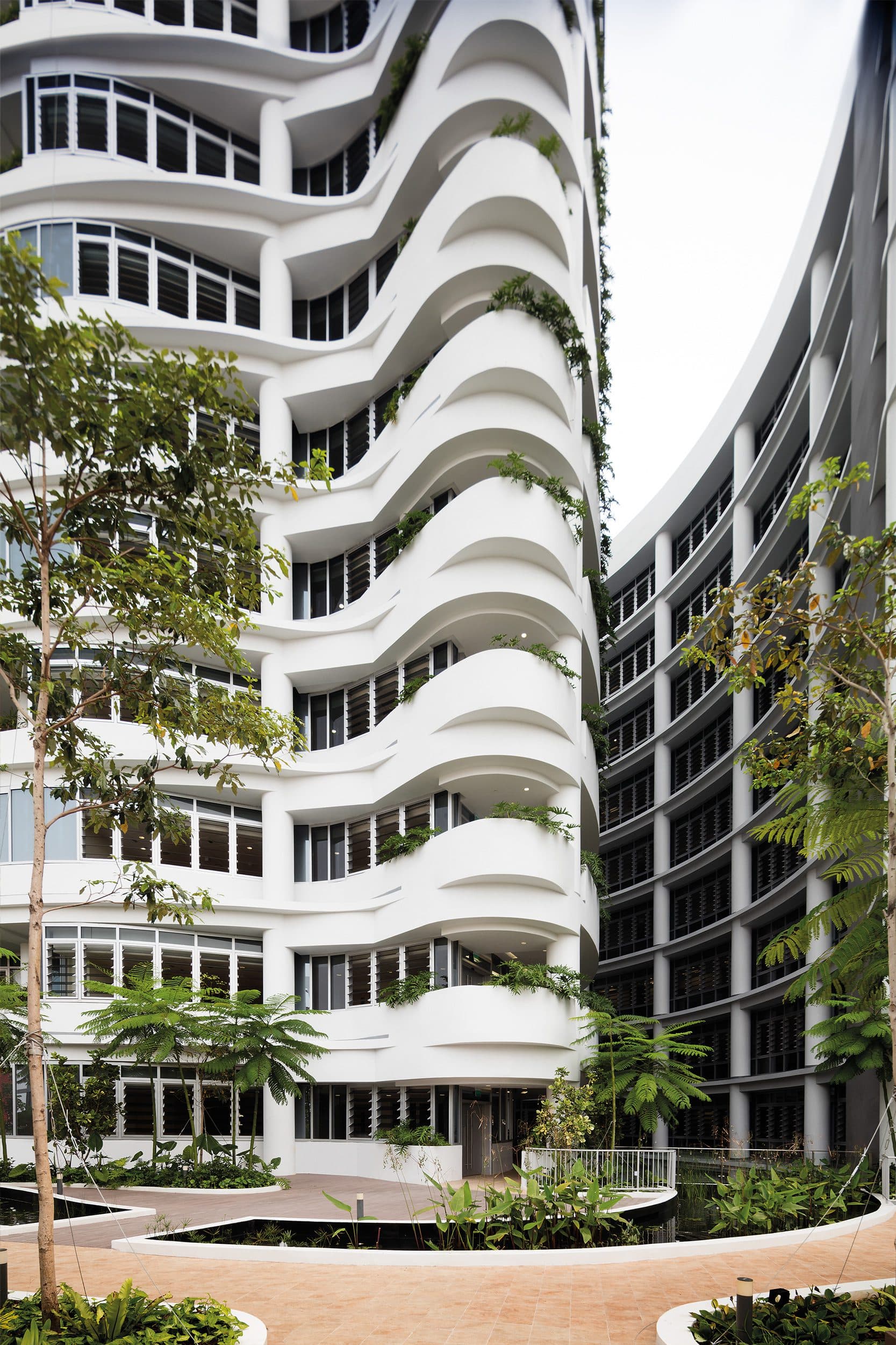 Ng Teng Fong General Hospital - Decibel Architecture