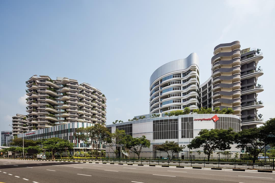 Ng Teng Fong General Hospital - Decibel Architecture
