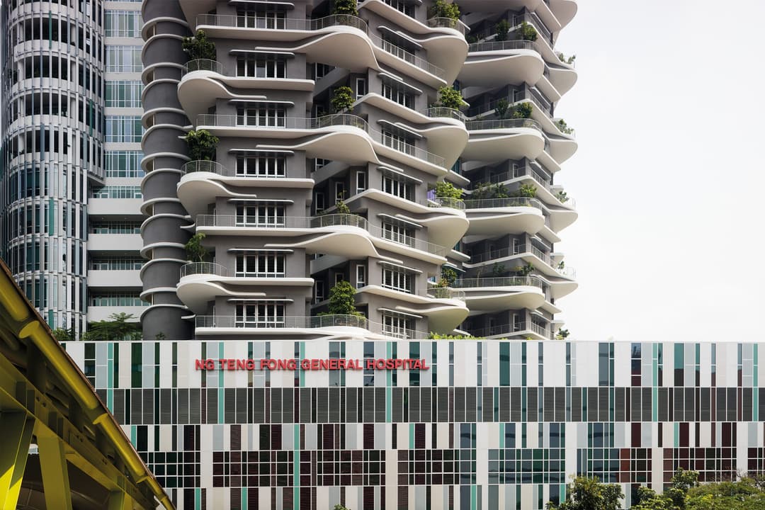Ng Teng Fong General Hospital - Decibel Architecture