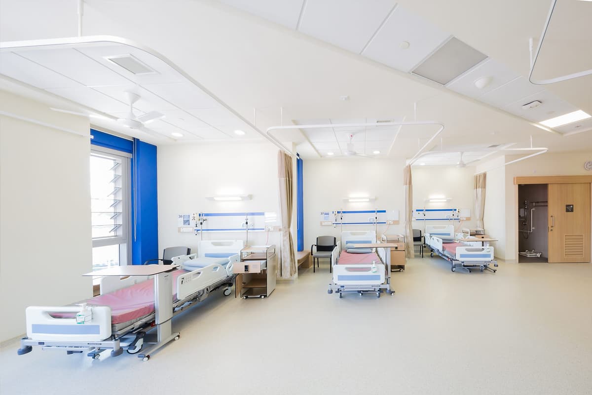 Ng Teng Fong General Hospital - Decibel Architecture