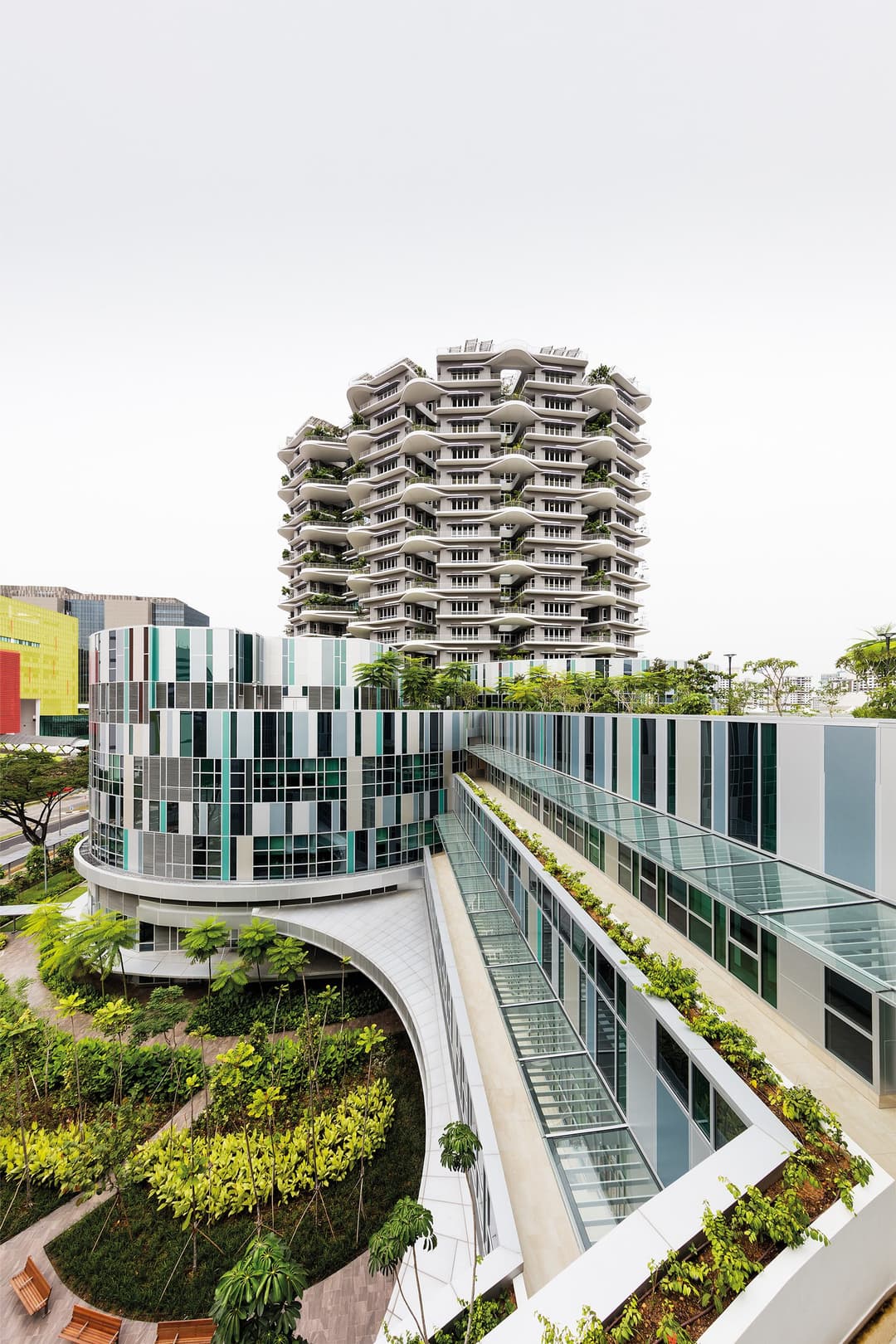 Ng Teng Fong General Hospital - Decibel Architecture