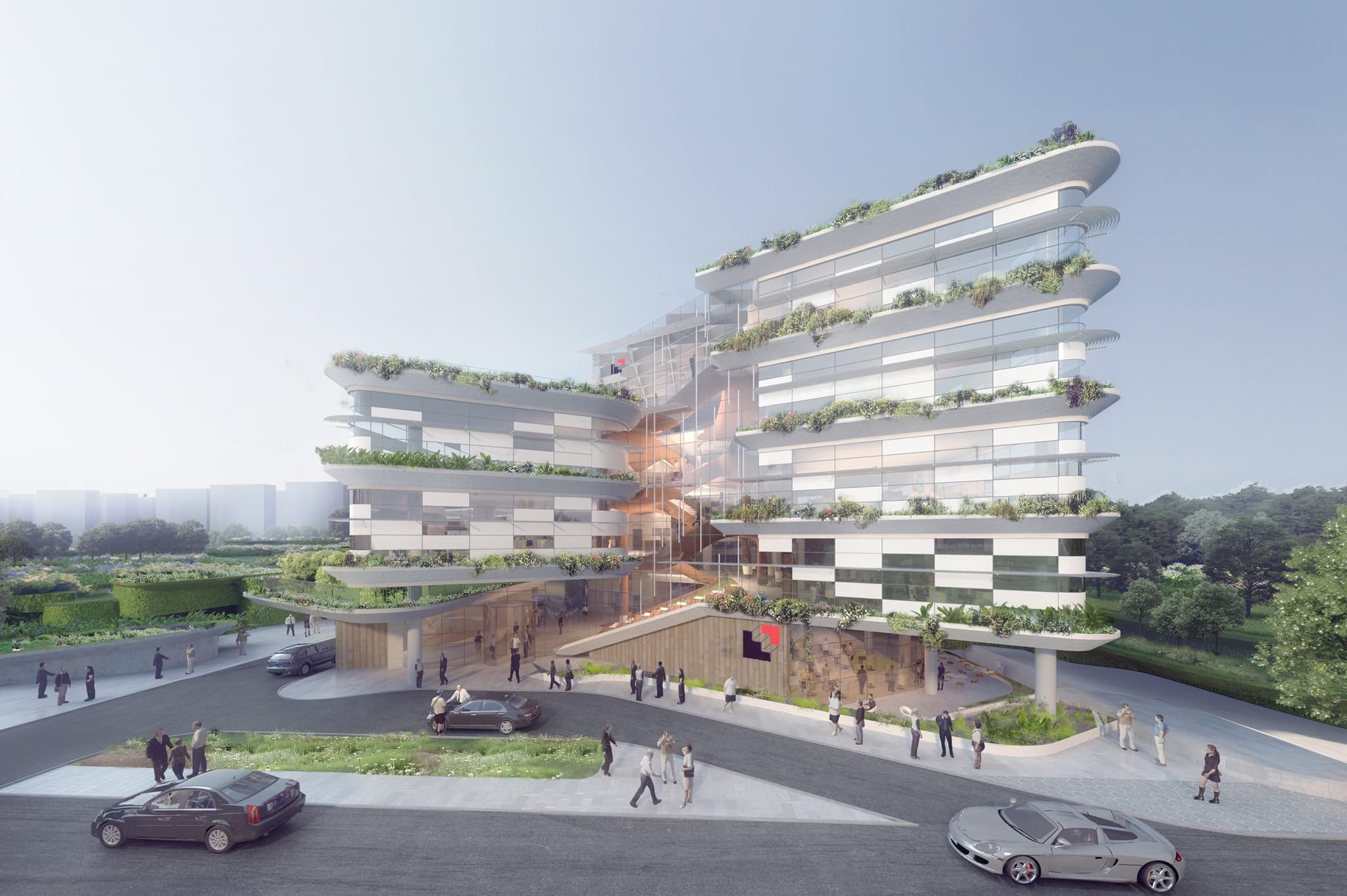 Pixel Building - Decibel Architecture