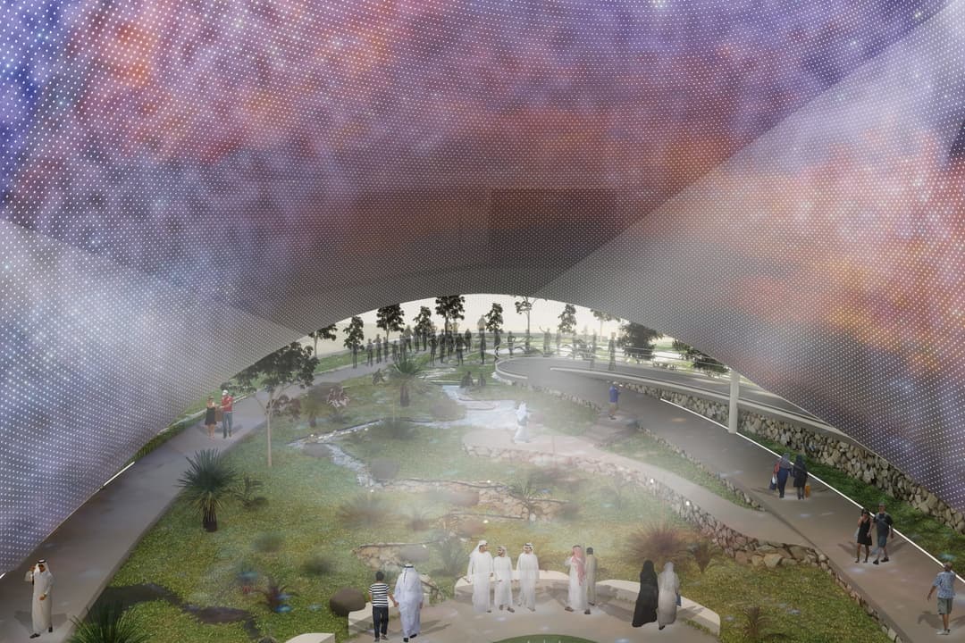 The Australian Pavilion, 2020 World Expo - Decibel Architecture