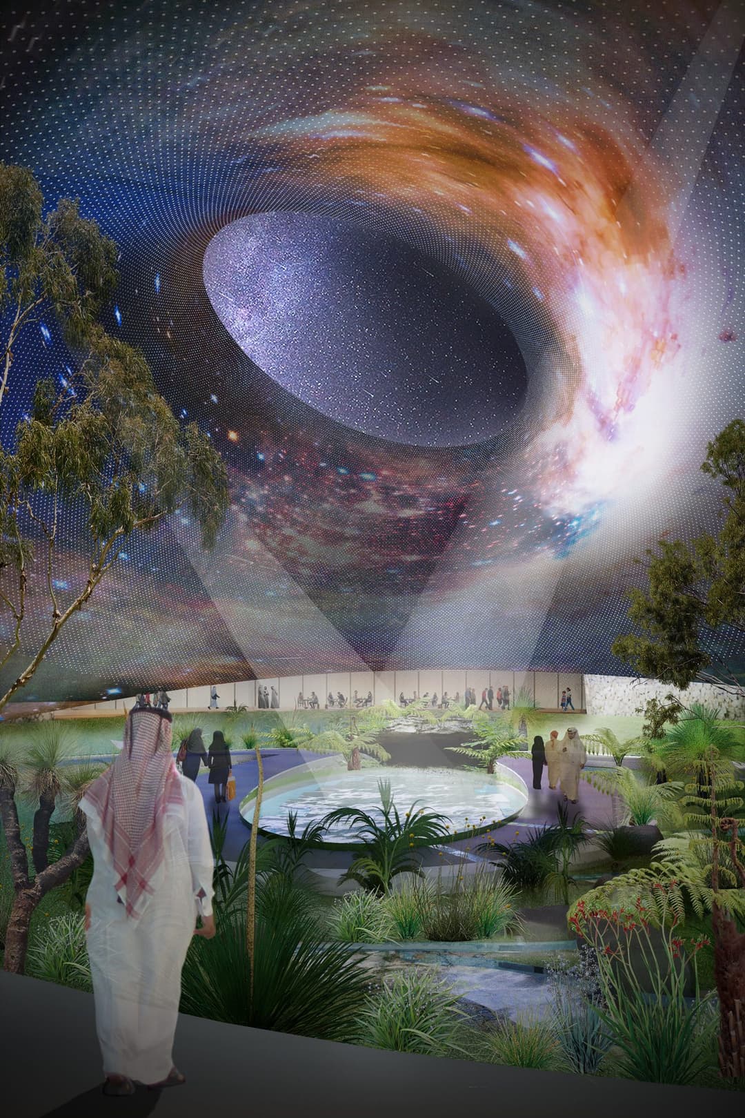 The Australian Pavilion, 2020 World Expo - Decibel Architecture