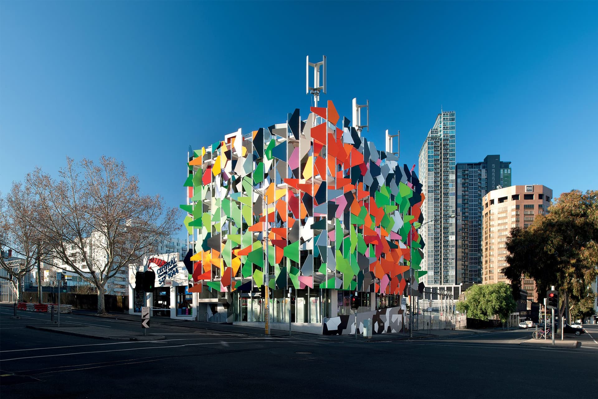 Pixel Building - Decibel Architecture