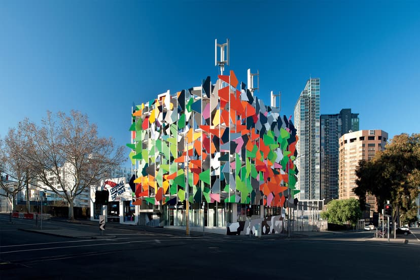 Pixel Building - Decibel Architecture