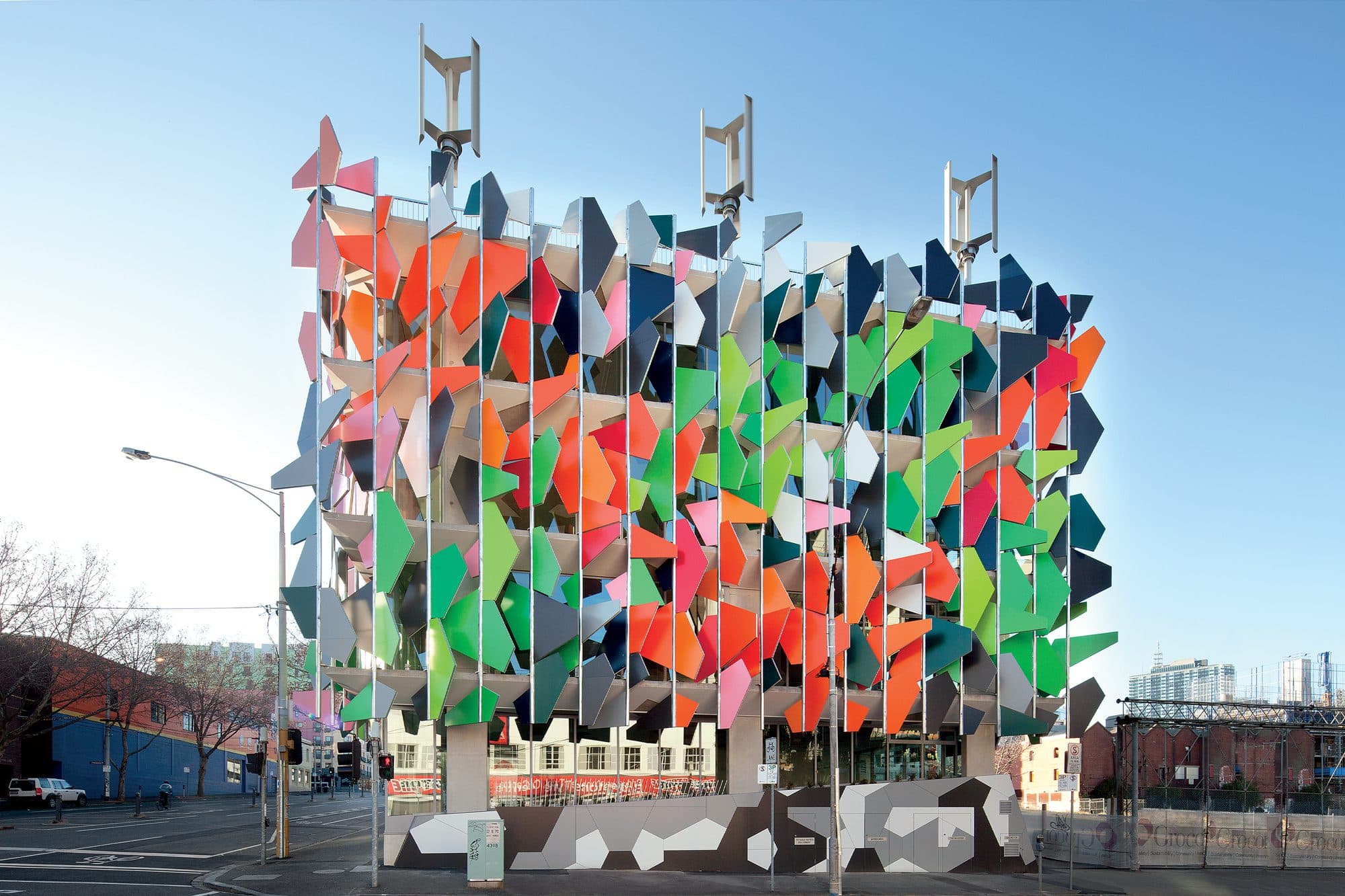 Pixel Building - Decibel Architecture